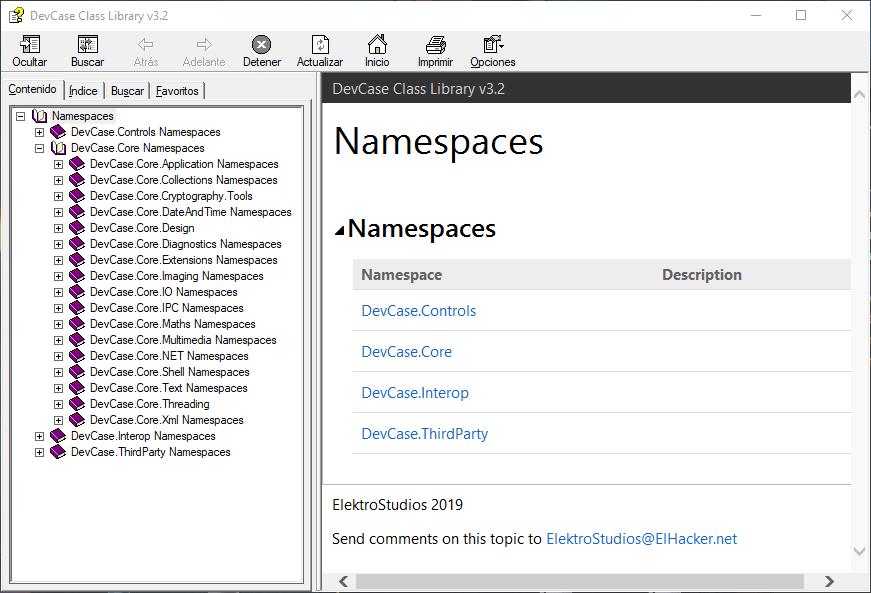 DevCase Class Library for .NET Framework and .NET Core by ElektroStudios